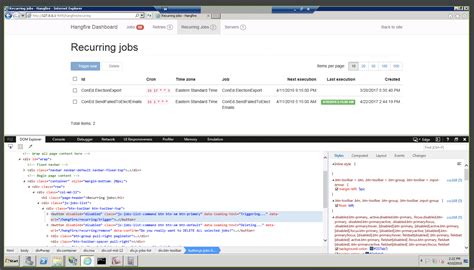 Trigger Now Button In Recurring Jobs Always Disabled Bug Hangfire