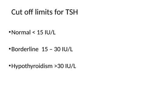 Interpretation Of Thyroid Function Testspptx