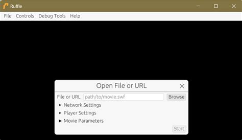 The Menu Bar Is Garbled From Nightly 2023 06 29 To The Latest Version · Issue 11885 · Ruffle Rs