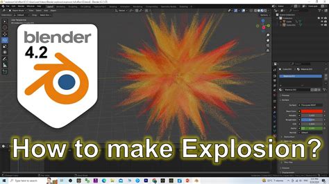 Blender How To Make Explosion Vfx Tutorial Blender Explosion Vfx