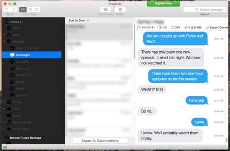 How To Back Up Iphone Text Messages
