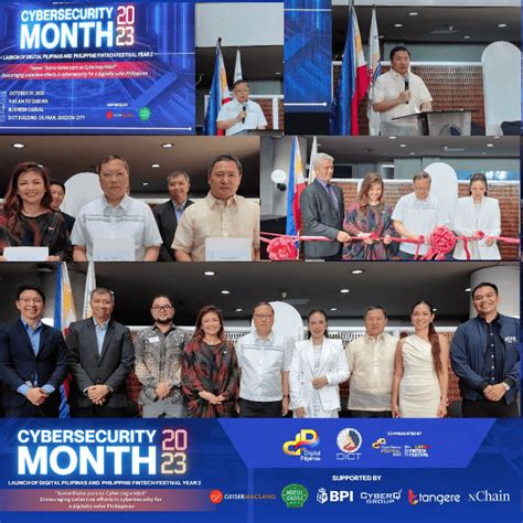 dict aims to transform the ph into a digital cybersecurity hub
