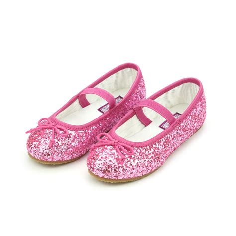 Victoria Sparkle Glitter Flat Glitter Flats Flat Lace Up Shoes L