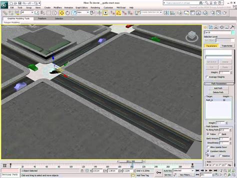 Path Constraints In 3ds Max 12 Constraining Objects