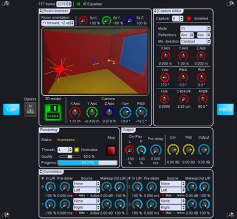 Lsp Room Builder Plugin Series Impulse Response Plugins Series
