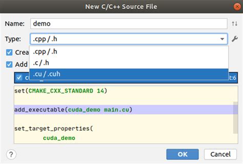 Clion 20201 Eap Cuda Support And Clang On Windows The Clion Blog