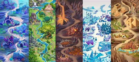 Create Game Map Professional For Your Project By Sikeqan Fiverr