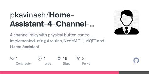 Home Assistant 4 Channel Relay With Physical Button Using Arduino And MQTT Home Assistant 4