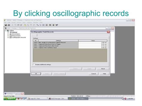 Digsi Presentation Test Universe Software Ppt Computer Software And Applications Computing