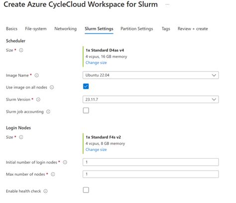 Fine Tuning A Hugging Face Diffusion Model On Cyclecloud Workspace For