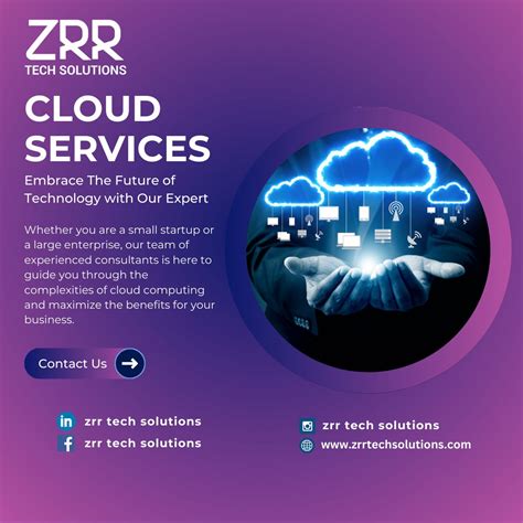 zrr tech solutions on linkedin cloudcomputing techsolutions