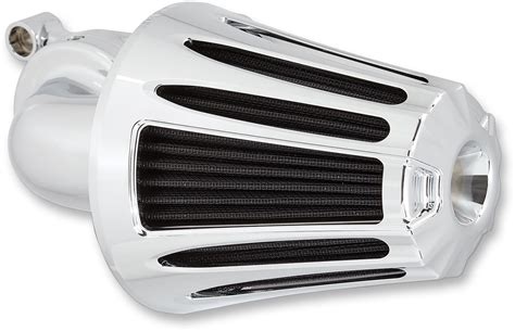 Arlen Ness Deep Cut® Monster Sucker® Air Cleaner Kit Chrome
