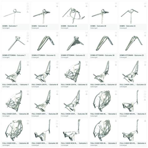 Generative Design Alternative Interface Created With Autodesk Fusion Download Scientific