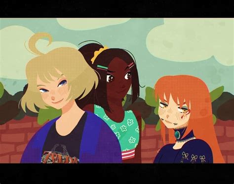 Merrin X Panette X Timerra [fire Emblem] Valentinemesis R Polyyuri