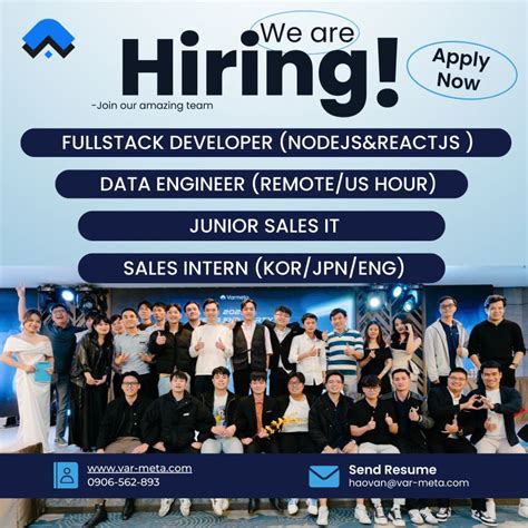 Blockchain Hiring Fullstackdeveloper Nodejs Reactjs Dataengineer Như Hão Văn