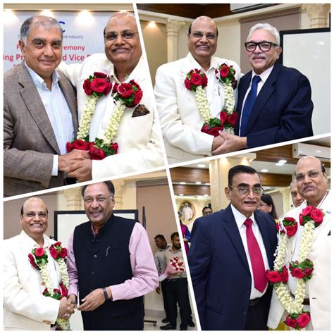 Elected Vice President Of Imc Chamber Of Commerce And Industry For The