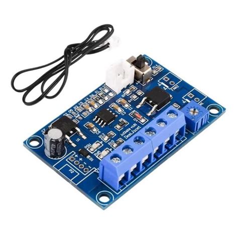 24v Pwm Motor Speed Controller Adjustable Fan Temperature Control