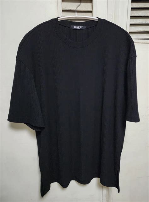 드로우핏 검정반팔티xl 거의새것 당근 중고거래