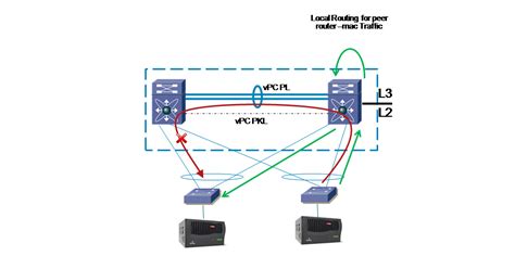 cisco nexus all vpc peer gateway