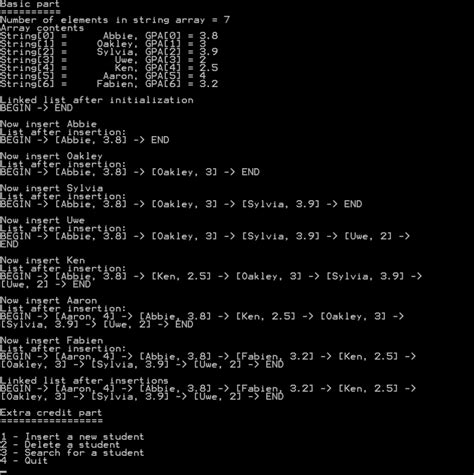 Solved Write A Program That Initializes Two Parallel Arrays Chegg
