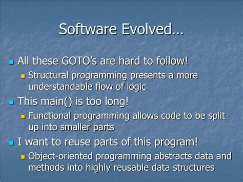 Ppt Object Oriented Persistence Techniques Using Oss Powerpoint