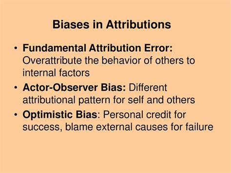 Attributions How We Explain Behavior Importance Ppt Download