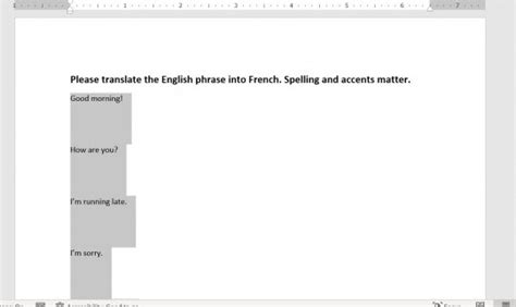 how to use hidden text to make one document do the work of two in
