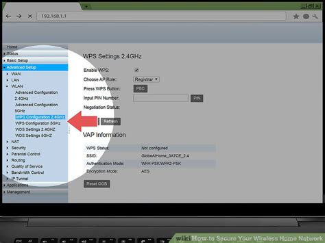How To Secure Your Wireless Home Network With Pictures WikiHow