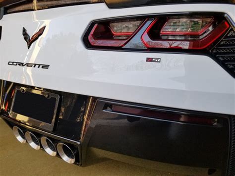 Corvette C7 Stingray Z51 Badge