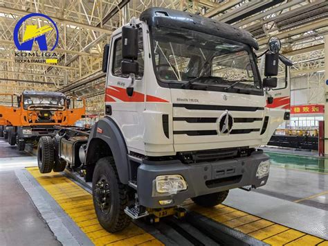 Beiben Benz 6x4 10 Wheels 30 Tons Dump Truck Chassis 2026 Beiben