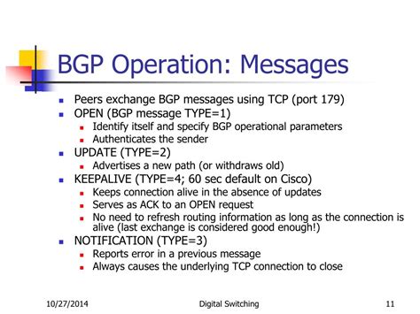 PPT Border Gateway Protocol BGP PowerPoint Presentation Free Download ID 5926339