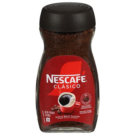Nescafe Clasico Coffee Instant Dark Roast Main