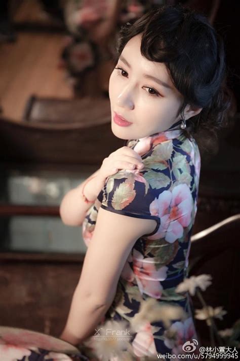 如此高貴的旗袍美女試問誰人不給贊 每日頭條