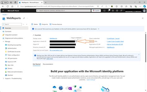 Microsoft Entra Id Azure Ad Oidc Configuration Bridgeworks Help Center