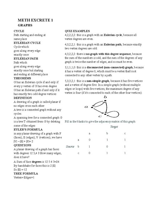 Math Discrete 1007 Ds05 Meth Excrete 1 Graphs Cycle Path Starting And Ending At Same Place
