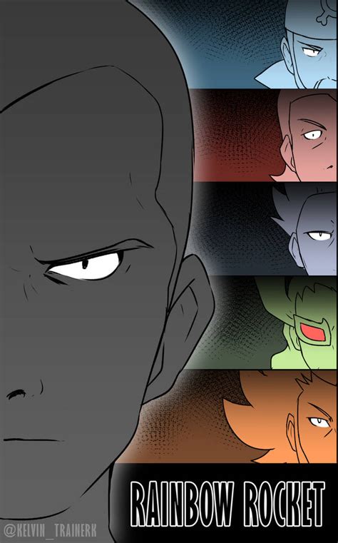 Team Rainbow Rocket By Kelvin Trainerk On Deviantart