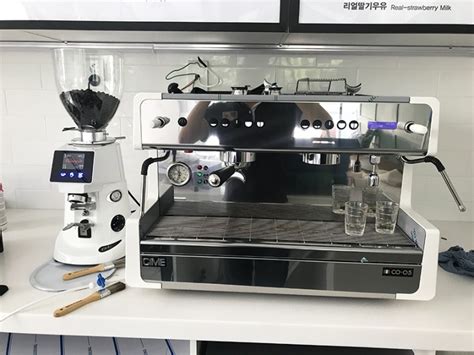 반자동커피머신렌탈 서초동 메인카페main CafÉ 씨메05cime 05 풀패키지 판테온커피 판테온커피