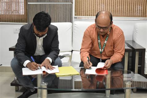 Surjeet Singh Gour On Linkedin Mou Collaboration Innovation Skilldevelopment Technology