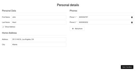 Customize Fields At Runtime Devextreme Form Forked Codesandbox