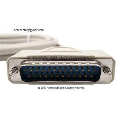 สาย Parallel Printer สายเครื่องปริ้น หัวผู้ เมีย Homenet48