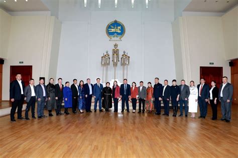 Сэлэнгэ аймгийн Ерөө сумын ИТХ ын төлөөлөгчдийг хүлээн авлаа