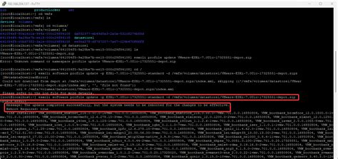 Vmware Esxi Offline Bundle Ile Nasıl Update Edilir Vmware Vsphere