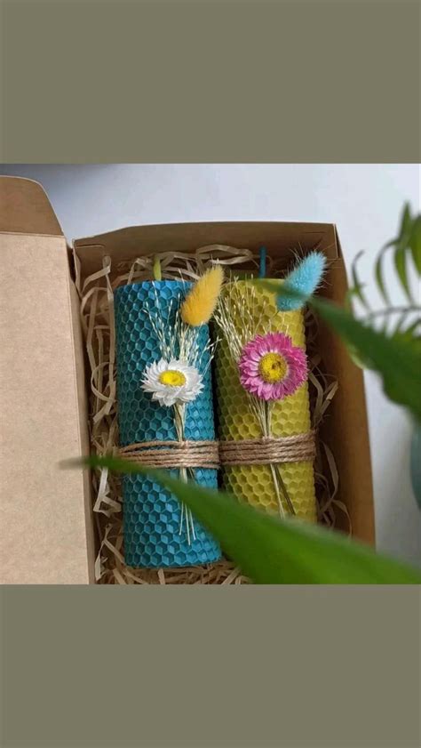 Свічки з вощини