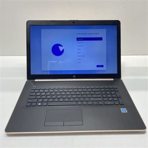 Hp Laptop 17 By0020ds 17 Intel Pentium Processor Windows 11 Ebay