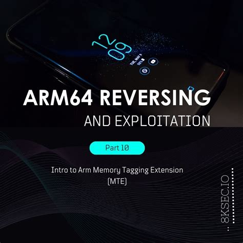 Arm64 Reversing And Exploitation Series 8ksec