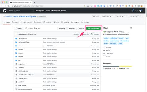 Github Waicodeqiita Content Boilerplate 🌱 Boilerplate Of Qiita Writing Environment Written