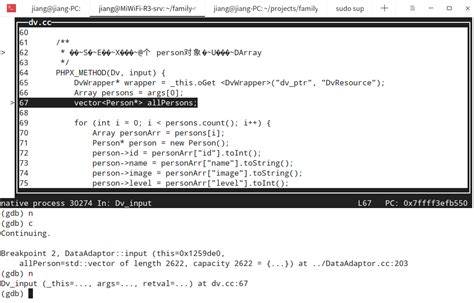 基于phpx的php 扩展调试 一只安静的猫