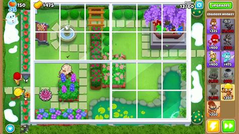 Bloon Td 6 Covered Garden Medium Standard Youtube