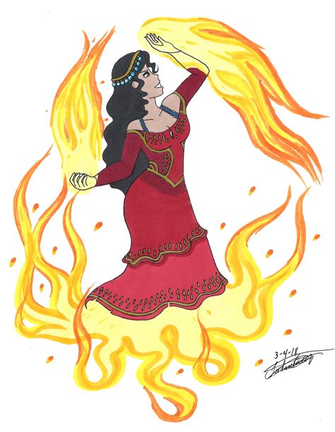 Elemental Fire Master By Clinclang On Deviantart