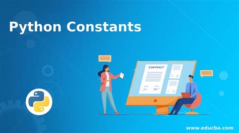 Python Constants Python Constants And Literals With Examples